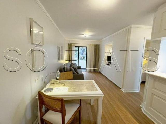 Flat Royal Victoria Place disponível com 45m², 01 dormitório e 01 vaga de garagem