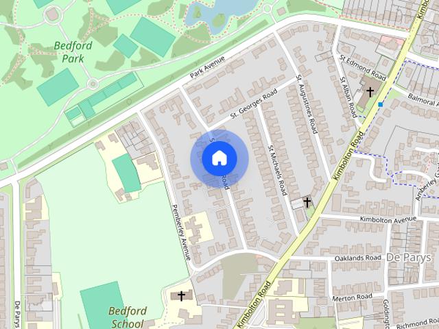 Flat St Andrews Road, Bedford, MK40