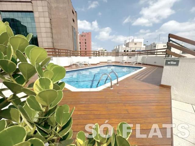 Flat Stagium Studio disponível para venda com 28m² e 01 vaga de garagem