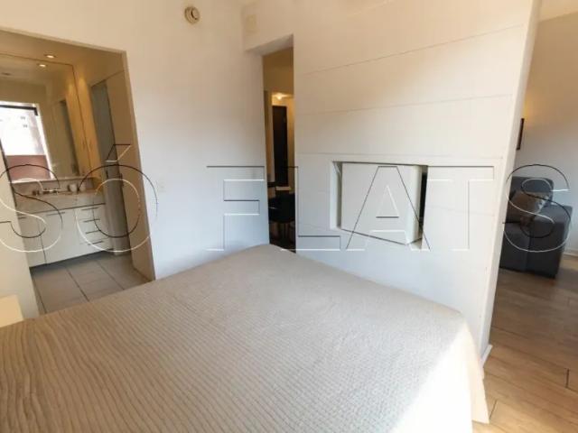 Flat StayBridge 38m² 1 dormitório 1 vaga para locação no Itaim Bibi