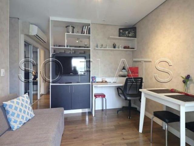 Flat Stella Vega disponivel para venda com 27m², 01 dormitório e 01 vaga