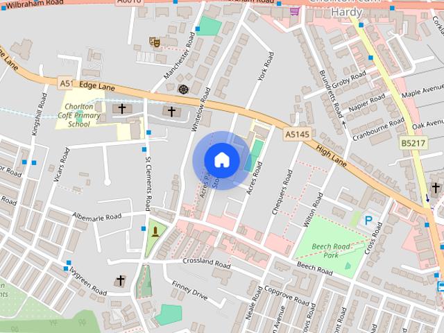 Flat, Stockton Road, Manchester