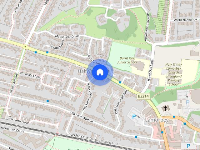 Flat, Stuart House, Halfway Street, Sidcup