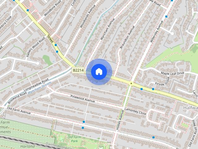 Flat, Stuart House, Halfway Street, Sidcup
