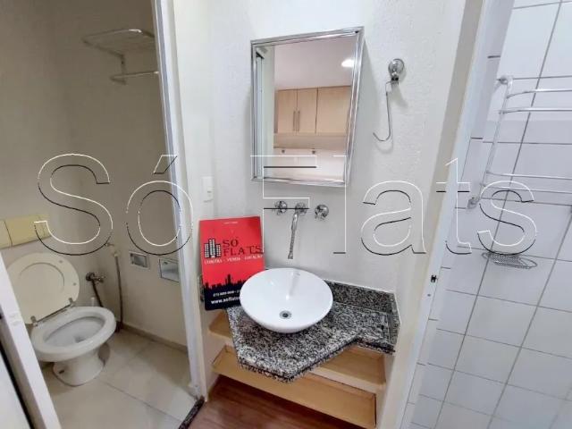 Flat Studio Home com 28m², 1 dormitório e 1 vaga para locação na Consolação