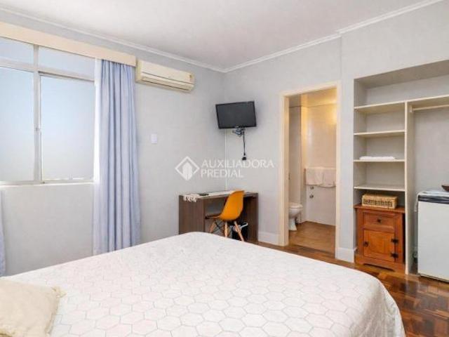FLAT STUDIO MOBILIADO 1 QUARTO 1 SUITE CENTRO PORTO ALEGRE