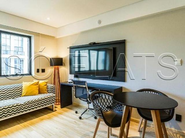 Flat Studio Mobiliado no Meliá Ibirapuera em Moema com Vaga Ideal para Moradia ou Investimento