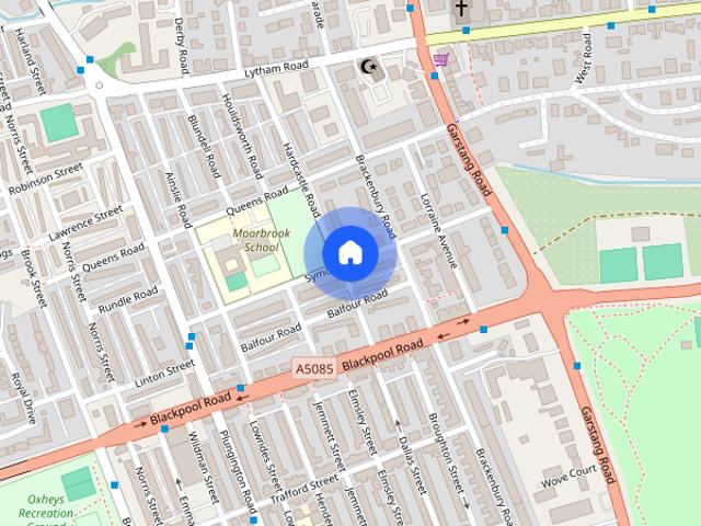 Flat, Symonds Road, Fulwood, Preston