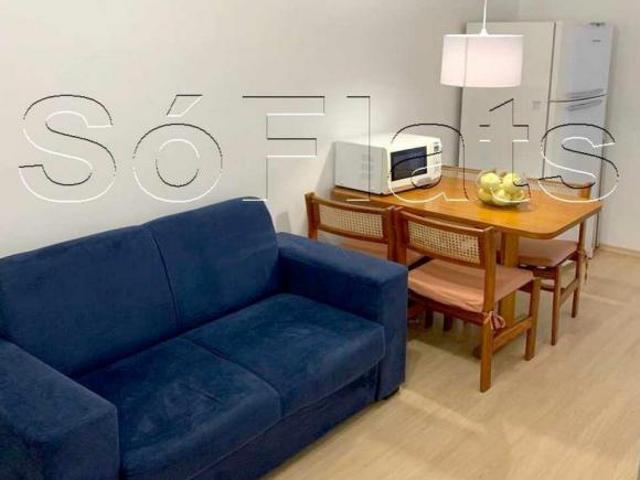 Flat São Paulo Suite Service disponível para venda com 36m²e 01 vaga de garagem