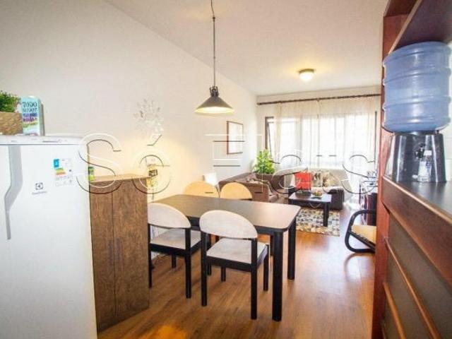 Flat Saint Moritz disponível para venda com 48m², 01 dorm e 01 vaga de garagem
