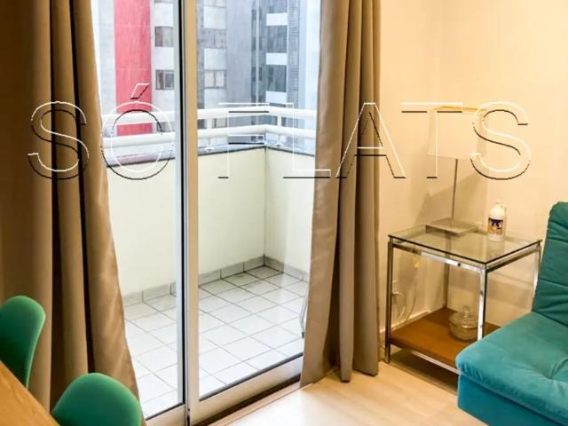Flat Saint Charbel disponível para venda com 36m², 01 dorm e 01 vaga de garagem