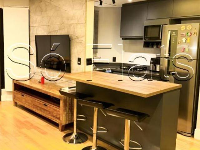 Flat Saint Denis disponível para venda com 48m², 01 dorm e 01 vaga de garagem