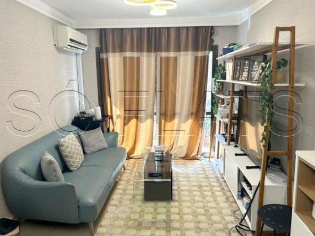Flat Saint Exupery para venda com 42m², 01 dormitório e 01 vaga de garagem