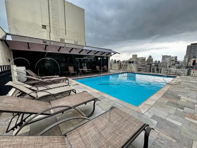 Flat Saint James disponível para venda com 63m², 2 dormitórios e 1 vaga de garagem