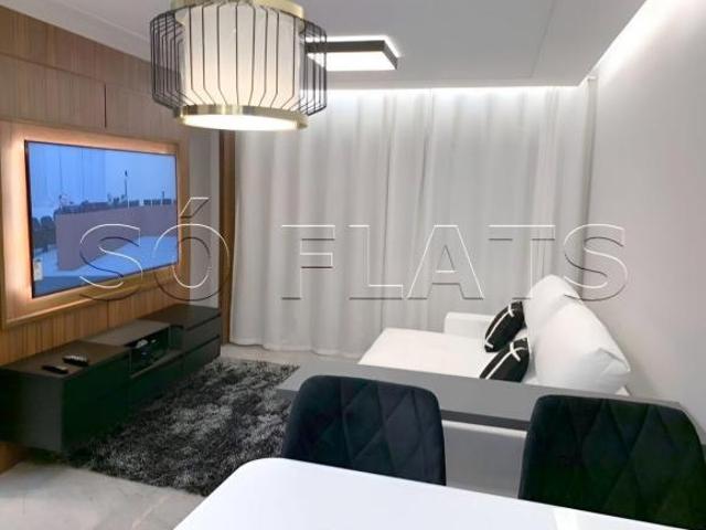 Flat Saint James disponível para venda com 43m², 01 dormitório e 1 vaga