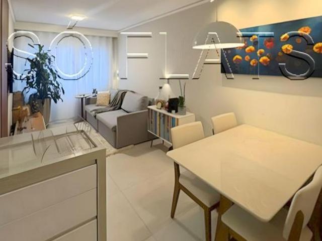 Flat Saint Patrick, disponível para venda com 40m², 01 dormitório e 01 vaga