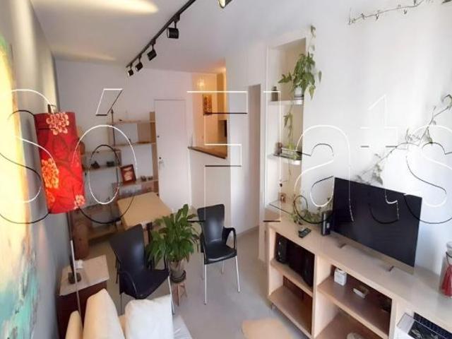 Flat Saint Paul disponível para venda com 40m², 01 dorm e 01 vaga