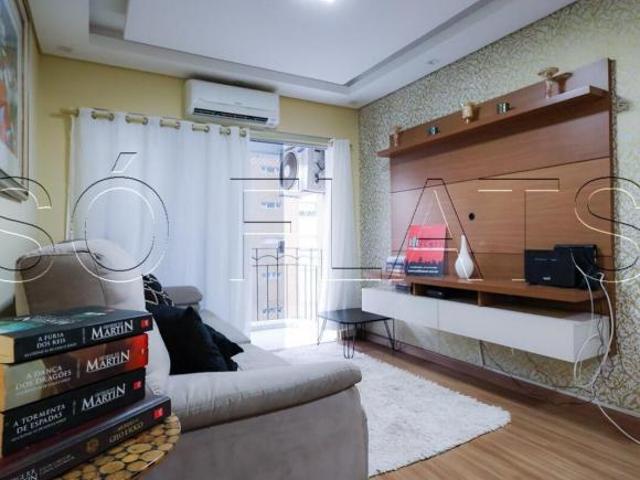 Flat Saint Paul, disponível para venda com 41m², 01 dormitório e 01 vaga de garagem