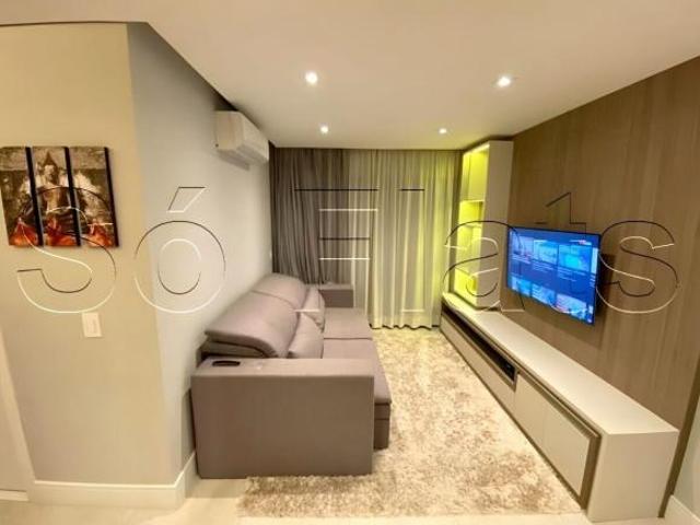 Flat Saint Peter disponível para venda com 45m², 01 dormitório e 01 vaga de garagem