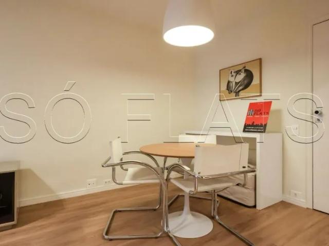 Flat Saint Thomas disponível para venda com 43m², 01 dormitório e 01 vaga