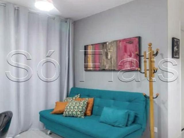 Flat Santa Monica disponível para venda com 34m², 01 dorm e 01 vaga de garagem