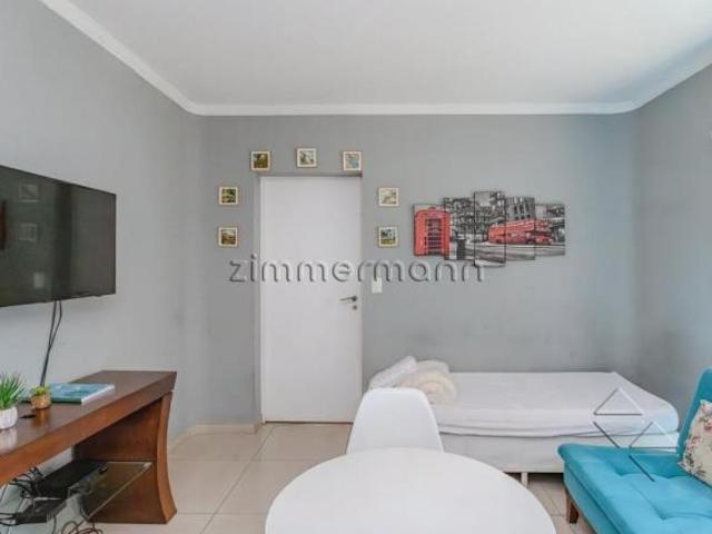 FLAT SANTA CECILIA 1 DORMITÓRIO 1 VAGA