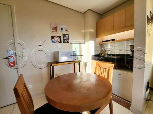 Flat Santana Gold, disponível para venda com 33m², 1 dormitório e 1 vaga de garagem