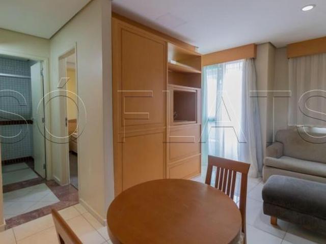 Flat Santana Gold, disponível para venda com 33m², 1 dormitório e 1 vaga de garagem