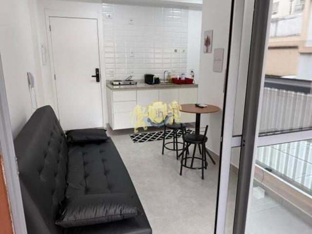 Flat sem mobília para venda Park Side Jardim Paulista