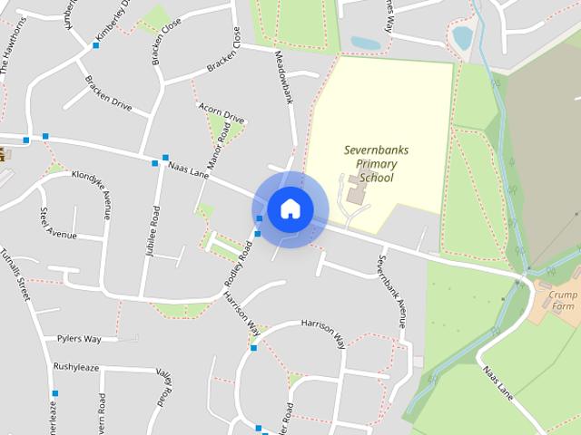 Flat, Severnleigh, Naas Lane, Lydney