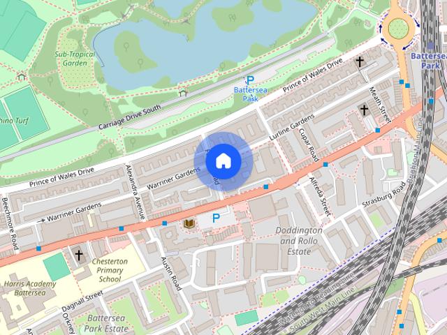 Flat Share Denver Building, 6 Malthouse Road, London, SW11