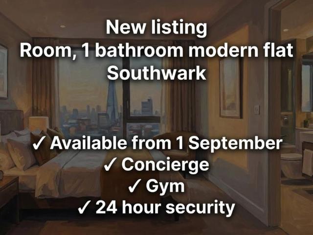 Flat share to rent