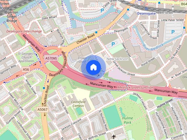 Flat, Silvercroft Street, Manchester