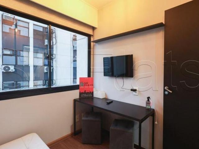 Flat Slaviero Moema, disponível para venda com 26m², 1 dormitório e 1 vaga de garagem