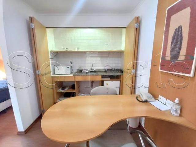 Flat Slaviero Essential São Paulo Ibirapuera disponível para venda com 35m² e 01 vaga de garagem