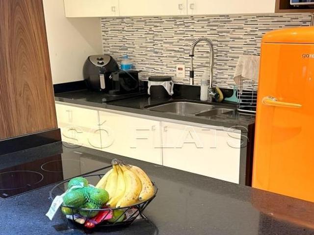 Flat Slaviero Essential São Paulo Ibirapuera disponível para venda com 35m² e 01 vaga de garagem