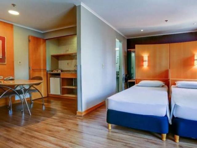 Flat Slaviero Essential São Paulo Ibirapuera disponível para venda com 35m² e 01 vaga de garagem