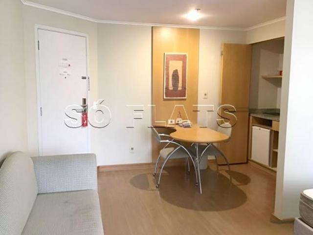 Flat Slaviero Essential São Paulo Ibirapuera disponível para venda com 35m² e 01 vaga de garagem