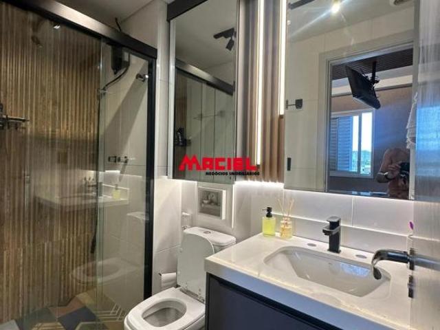 Flat Smart Residence Mobiliado Jd Aquarius