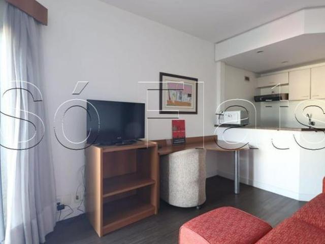Flat Space Valley para venda com 36m², 01 dormitório e 01 vaga de garagem