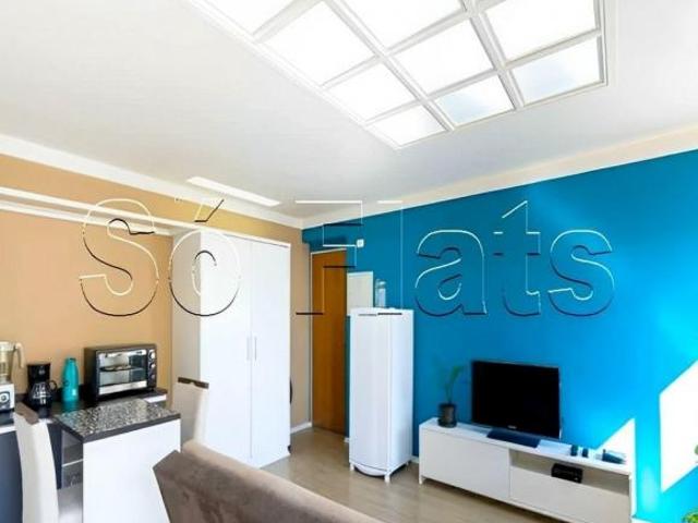Flat Spazio Vitae disponível para venda com 41m², 1 dormitório e 1 vaga de garagem