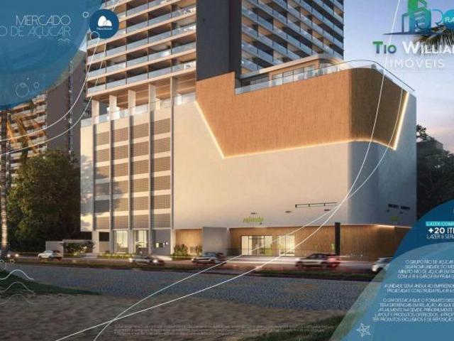 Flat Tupi Praia Grande