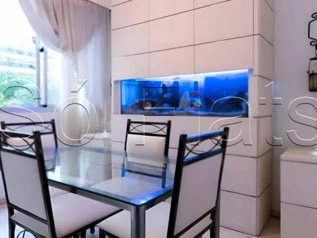 Flat Twin Towers disponivel para venda com 74m², 02 dorms e 01 vaga