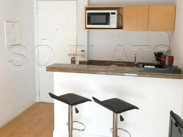 Flat The Town disponível para venda com 32m², 01 dorm e 01 vaga de garagem
