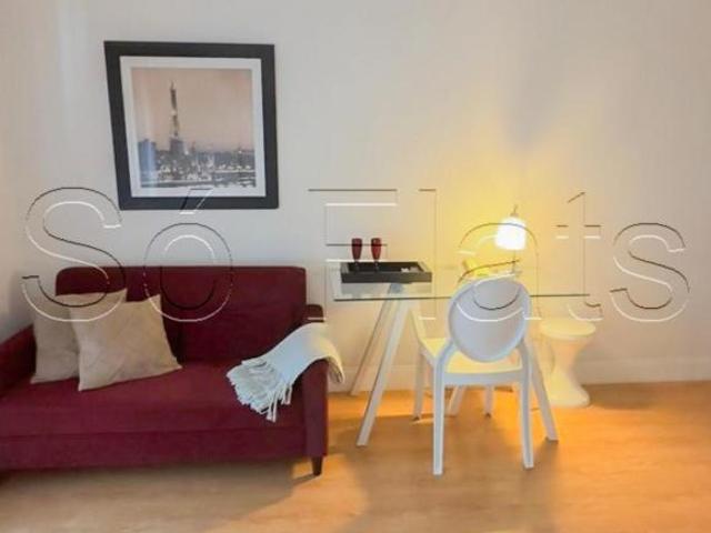 Flat The Town disponível para venda com 32m², 01 dorm e 01 vaga de garagem