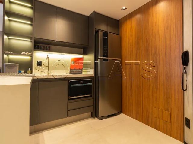 Flat The World disponível para venda com 30m², 01 dorm e 01 vaga