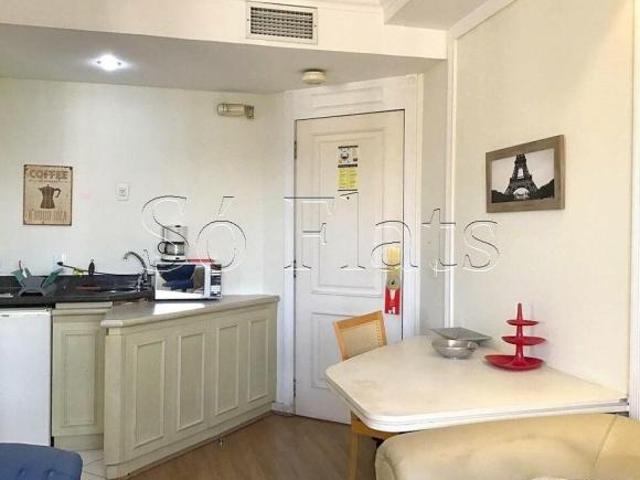 Flat The World, disponivel para venda com 30m², 01 dorm e 01 vaga