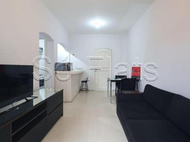 Flat The First Full disponível para venda com 42m², 01 dormitório e 01 vaga