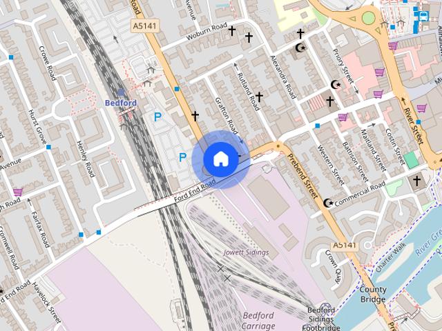 Flat, The Paddington, MK40