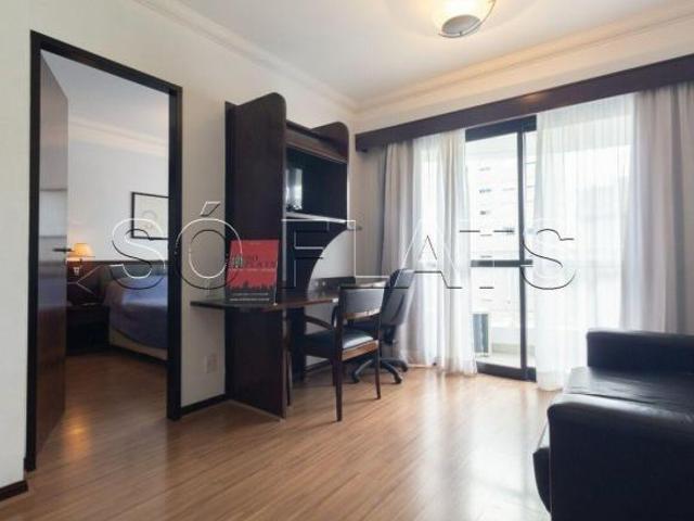 Flat The Palace, disponível para venda com 33m², 01 dorm e 01 vaga